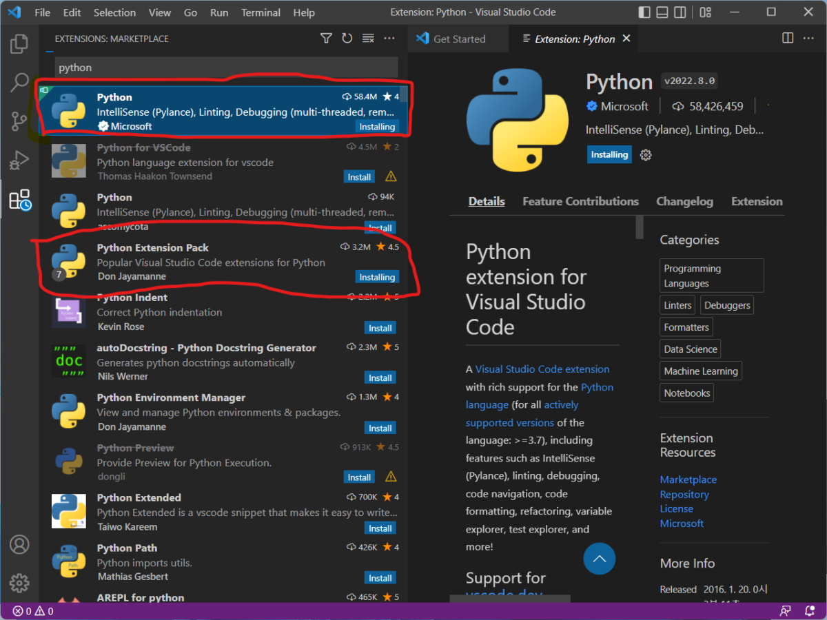 [Flask] – “Windows11 환경에서 FLask 개발 환경 준비하기” - GdsanaDevLog.com