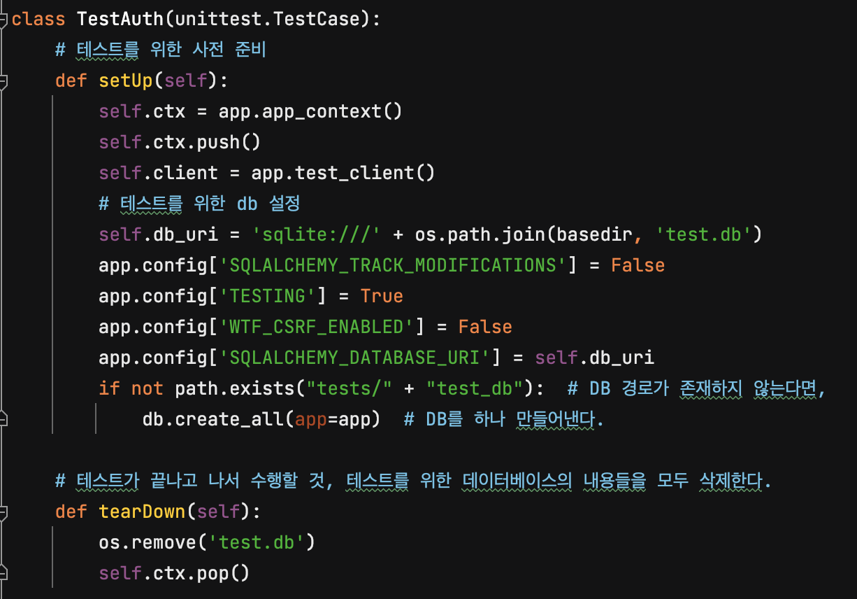 Real Python Flask 블로그 웹 애플리케이션 개발2 테스트 코드 도입 관리자 페이지 카테고리 게시물 다루기