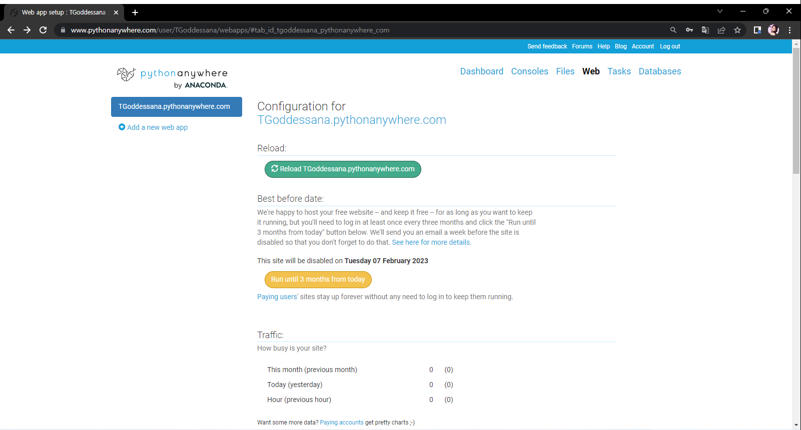 Real Python Flask “pythonanywhere 와 Github Web Hook로 Cicd 파이프라인